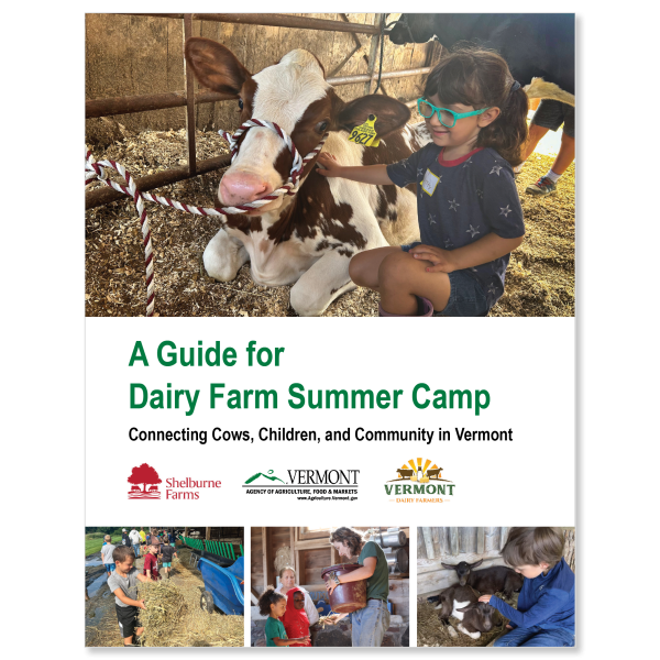 A Guide for Dairy Farm Summer Camp: Connecting Cows, Children ...